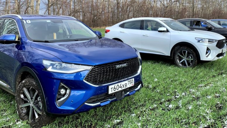 Тест-драйв Haval F7x: как он едет | Китайские автомобили