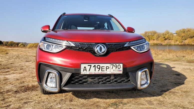 Тест-драйв DFM AX4: почему его нет в России | Китайские автомобили