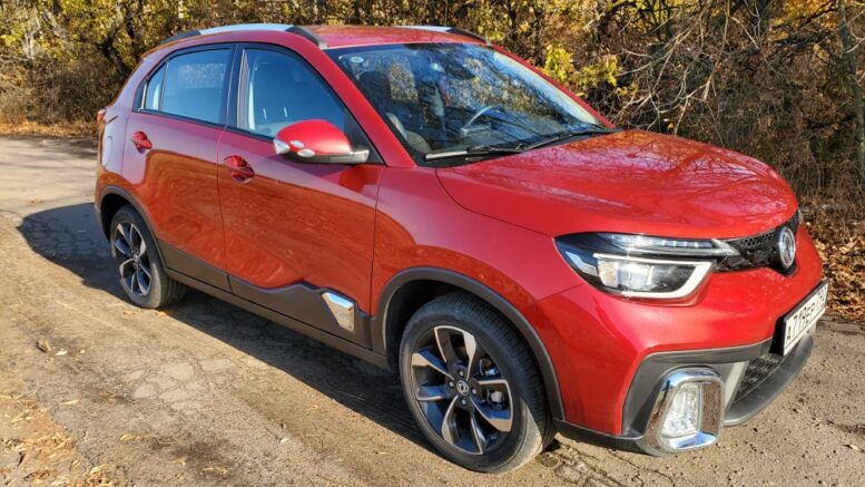 Тест-драйв DFM AX4: почему его нет в России | Китайские автомобили